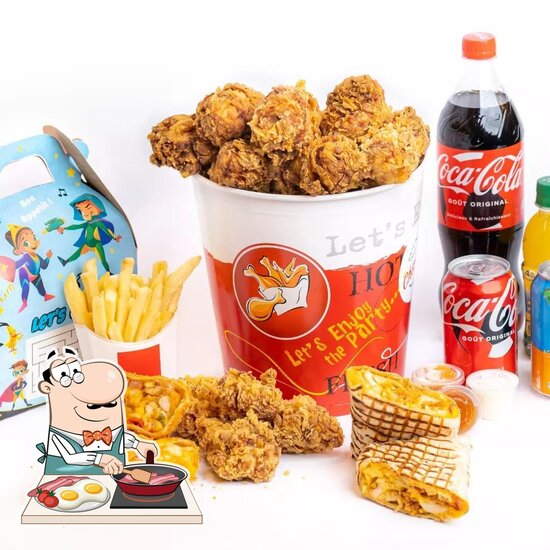 Chickos Agadir - Fried Chicken & Burger restaurant, Agadir - Restaurant ...