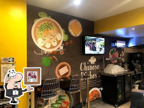 Menu at China Fusion fast food, Poole