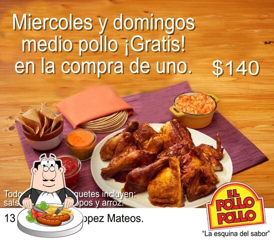 El pollo pollo 13, Ciudad Victoria - Menú del restaurante, precios y ...