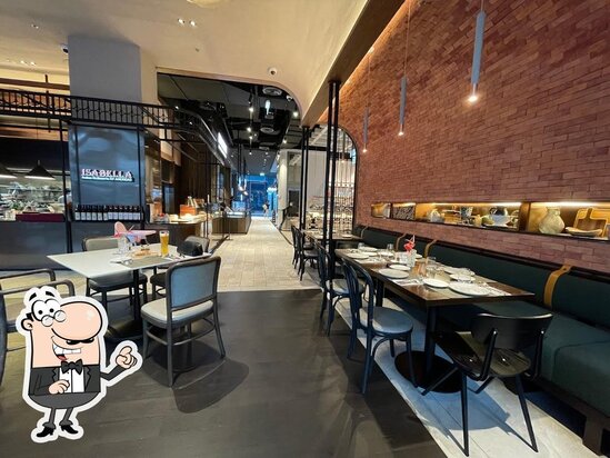Isabella Italian Rotisserie by ANDREAS restaurant, Bangkok - Restaurant ...