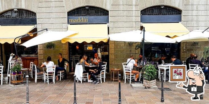 Maddài Club Gastronomico, Milano - Menu del ristorante, prezzi e recensioni