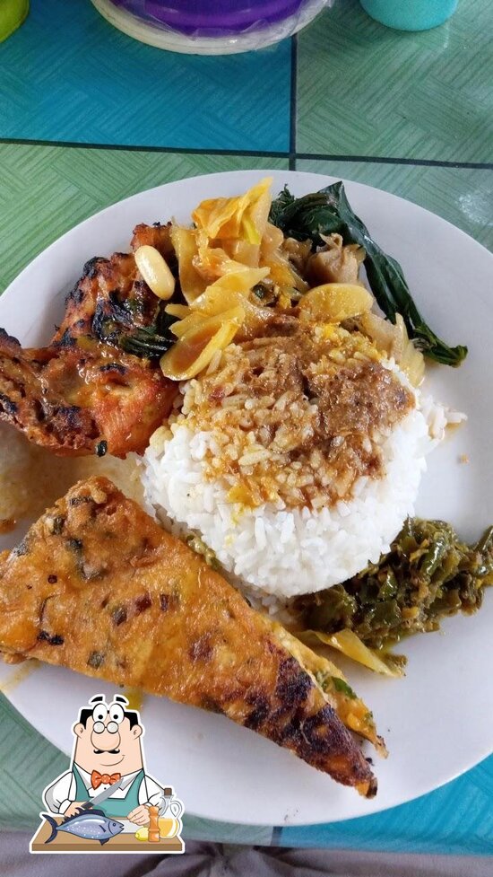 Menu at Nasi Padang Bundo Raya restaurant, Kudus