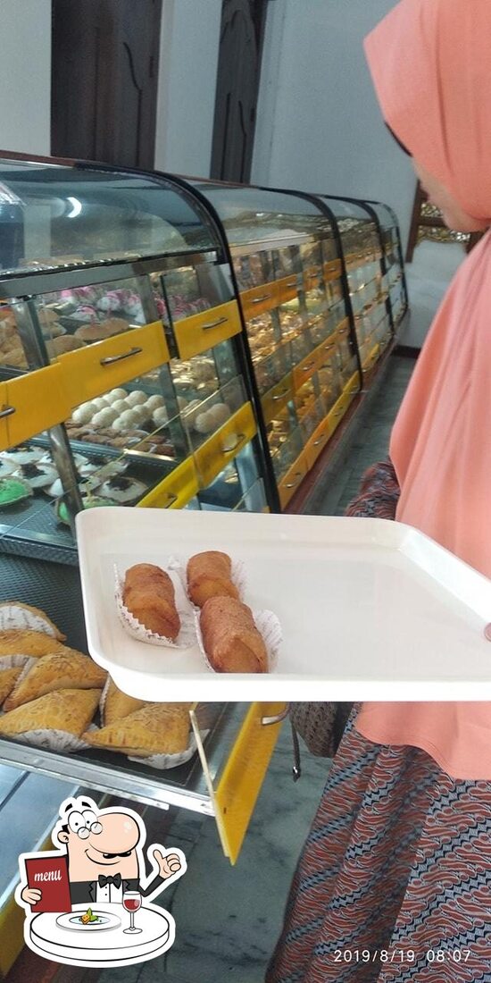 Carta de Purimas Bakery, Tegal