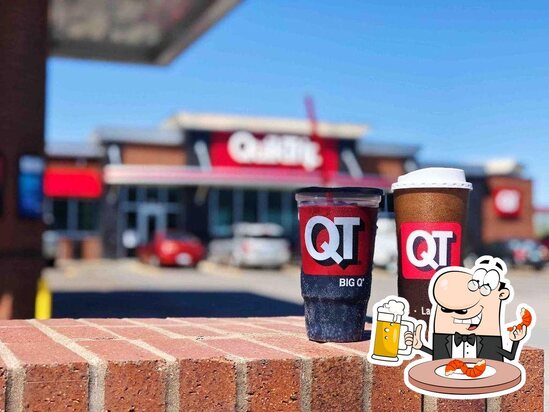 Menu at QuikTrip fast food, Tucson, E Broadway Blvd