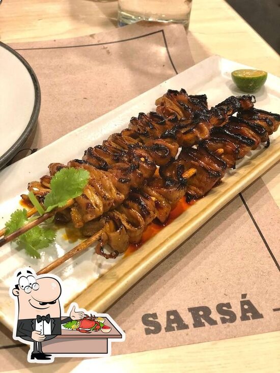 Menu at Sarsa Kitchen + Bar, Mandaluyong, Bldg A