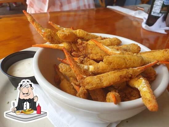 Menu at Snapper's Seafood restaurant, Biloxi, Beach Blvd