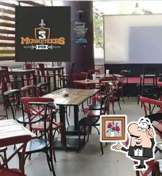 The 3 Musketeers, Pune - Restaurant menu, prices and reviews