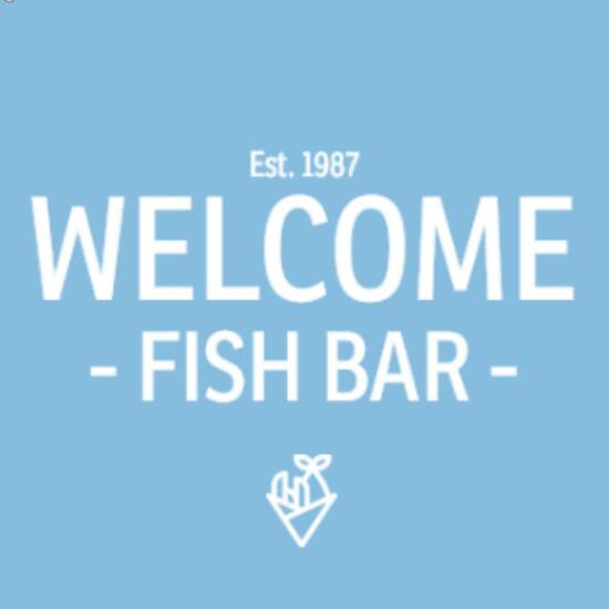 Menu at Welcome Fish Bar, Birmingham, 2 Hawkesley Sq
