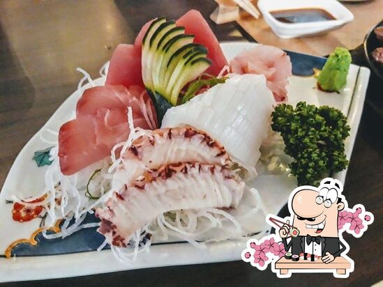 Menu at Sugi restaurant, Makati, Greenbelt 2