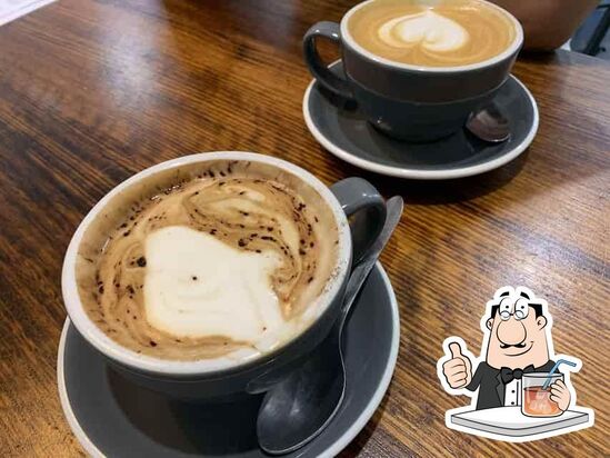 Menu at Blacksmith Specialty Coffee cafe, Mount Gravatt East