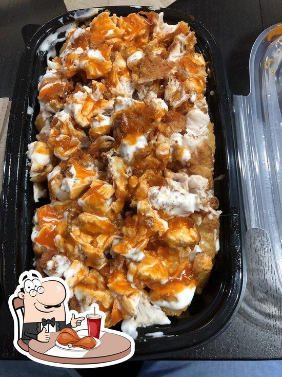 Kiki's Chicken Place in Fair Oaks - Restaurant menu and reviews