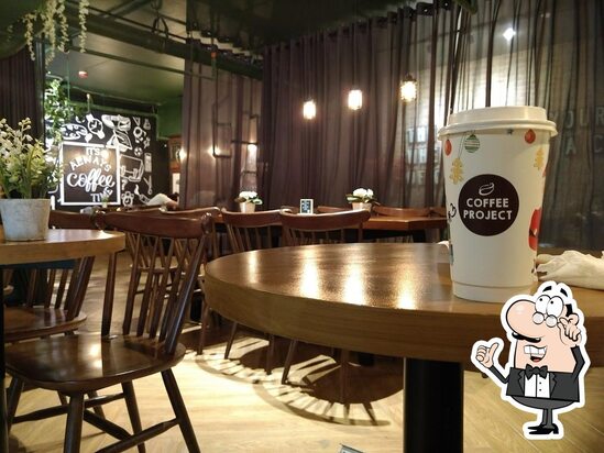 Carta del café Coffee Project co-lab, Manila, 2587 Taft Ave