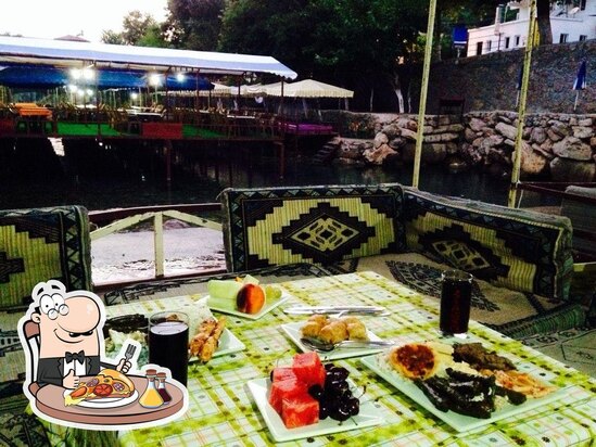 Menu at Kervansaray Piknik, Alanya