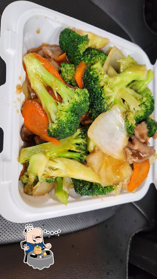 Menu at Eastern Wok restaurant, Cranbrook, Cranbrook St N