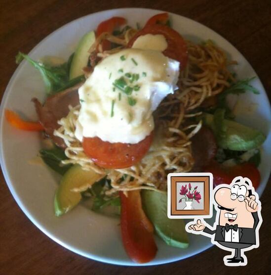 Menu at Passion Cafe, Auckland, Jutland Road