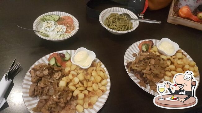 Menu at Restauran det/Snackbar City, Beilen