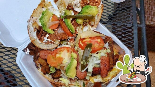 Menu at Tortas Locas Homewood restaurant, Homewood