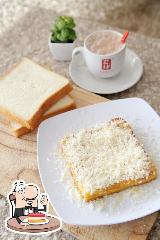 Menu at Ya Kun Kaya Toast at Nusa Dua cafe, Kuta Selatan