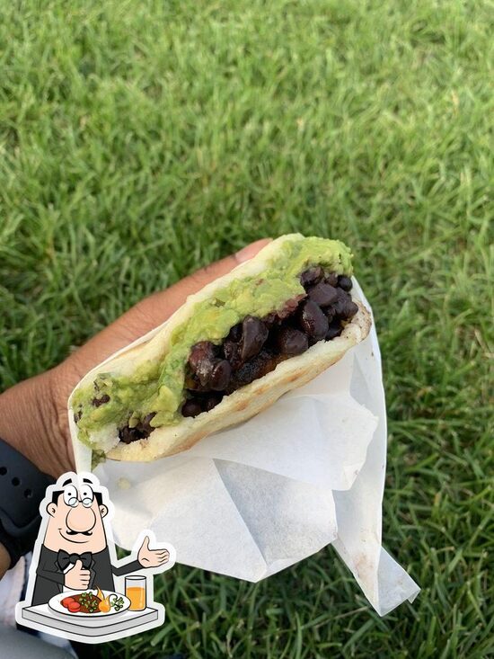 Carta de BienMeSabe Venezuelan Arepa Bar, Chicago, 29 E Adams St