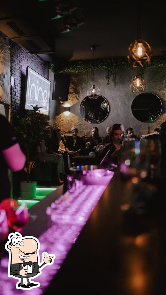 Speisekarte von nine Bar & Lounge, Salzburg