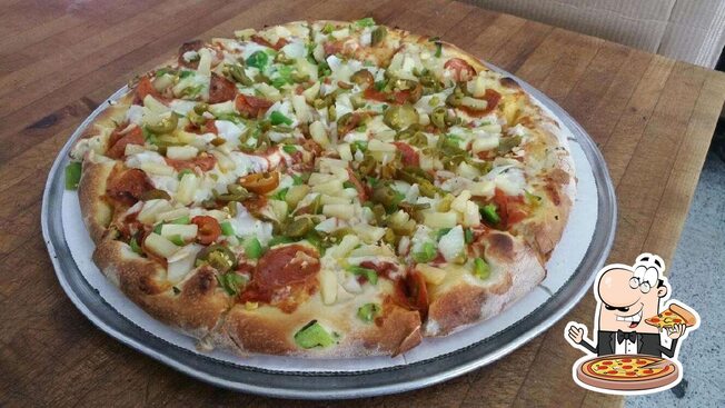 Menu at Red Devil Pizza pizzeria, Covina