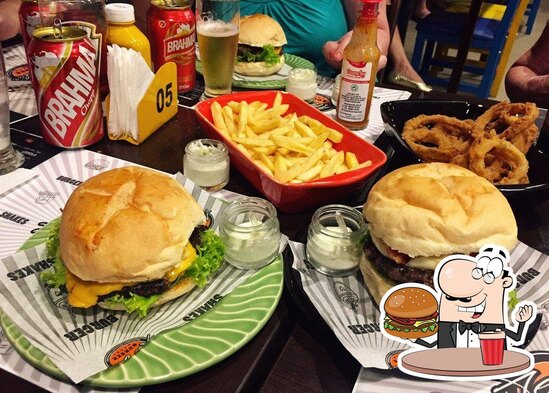 Menu at All Star Burger - Americana restaurant, Americana