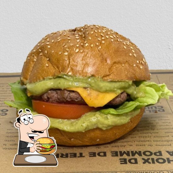 Menu at Burger Time Agadir restaurant, Agadir
