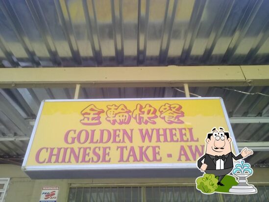 Menu at Golden Wheel Chinese Take Away restaurant, Springs