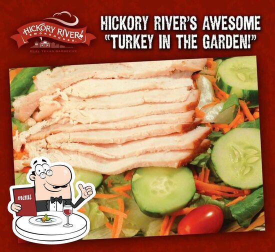 Menu at Hickory River Smokehouse Decatur restaurant, Decatur