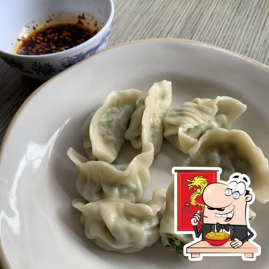 Menu at King Dumpling restaurant, Preston