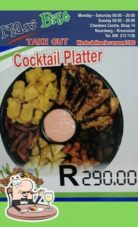 MAXI BITE Kroonstad restaurant, Kroonstad - Restaurant reviews