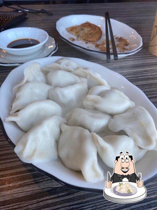 Menu at Meet Dumpling restaurant, San Diego