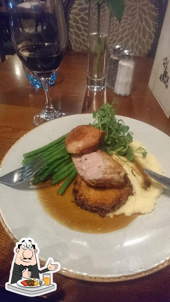 Pub y bar Coach & Four, Wilmslow, The Coach & Four - Carta del ...