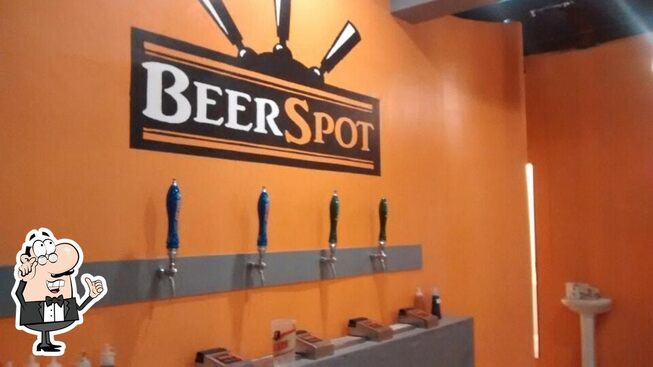 Menu at Beer Spot pub & bar, Monterrey