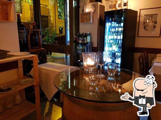 Menu at Contrario. Vineria con Cucina steakhouse, Rome