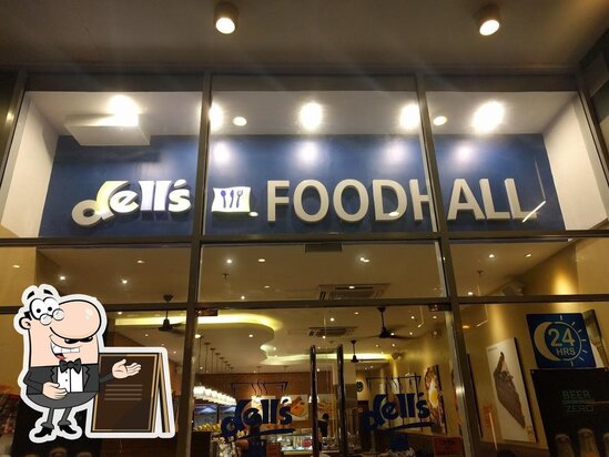 Dell's Food Hall restaurant, Taguig, H24V+57W - Restaurant menu and reviews