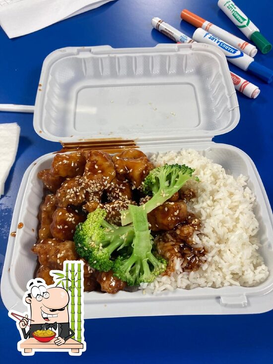 Menu at Golden Gate Express restaurant, Yonkers