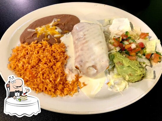 Menu at Gonzalez Mexican Restaurant, Homer