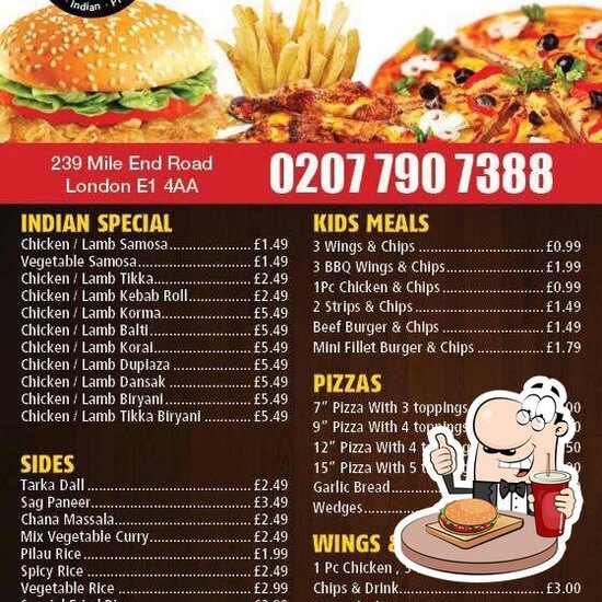 Green Pepper Stepney Green, London - Restaurant menu, prices and reviews