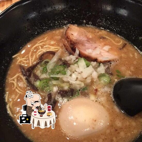 Menu au JINYA Ramen Bar, Vancouver, 270 Robson Street