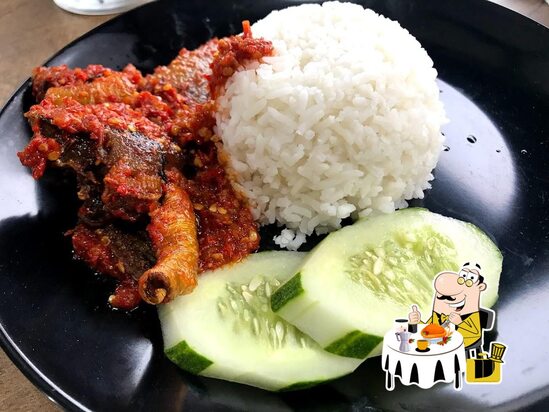 Menu at Kaki Lima 五角巷 - Batam restaurant, Batam