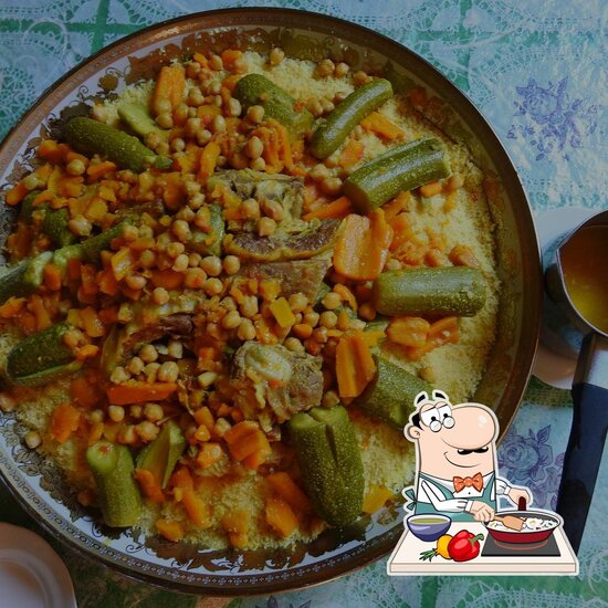 Le couscous de Nadia restaurant, Tournefeuille - Restaurant menu and ...