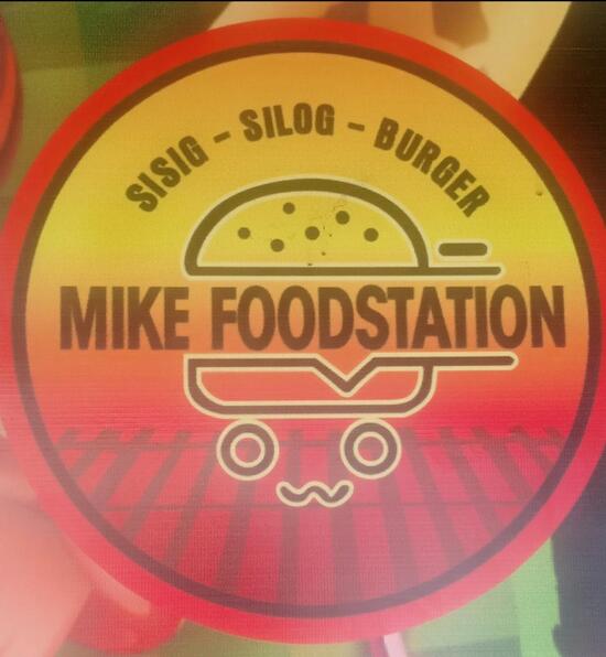 Menu at Mike food station sisig,silog, burger,shake restaurant, Marilao