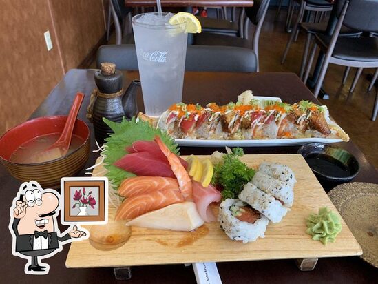 Menu at Say Sushi restaurant, Maricopa