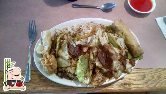 Shang Hai Restaurant, Kennewick, W Clearwater Ave - Carta del ...
