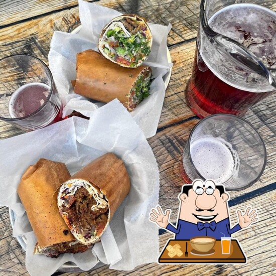 Menu at Spitz Restaurant Downtown Salt Lake City - Healthy Greek ...