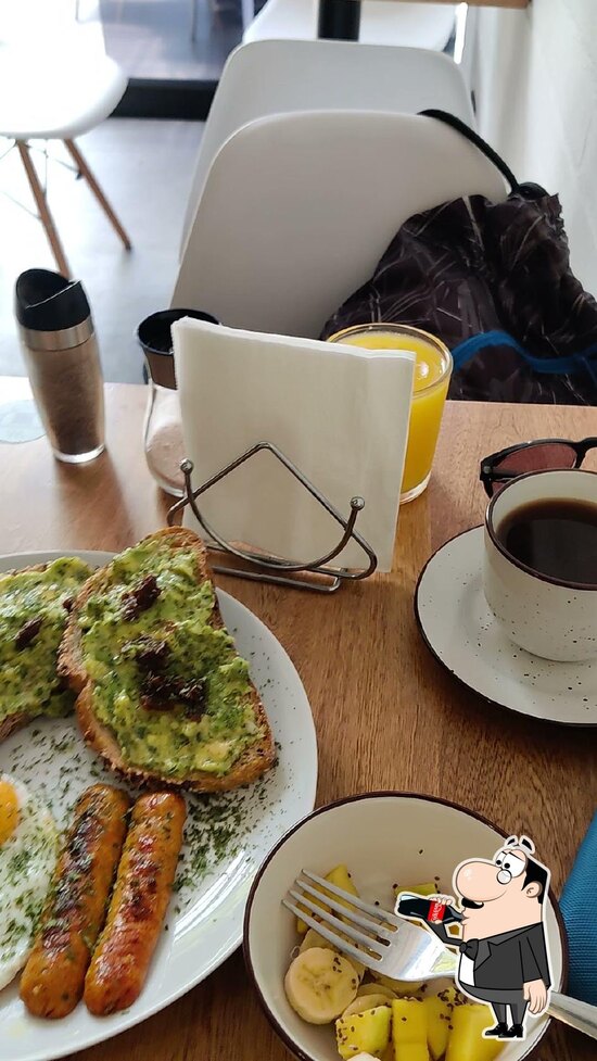 Carta de Cafe en Calma, Medellín