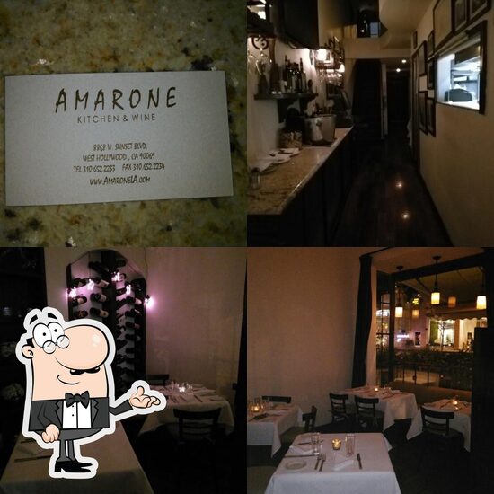 Amarone kitchen and bar, Los Angeles - Restaurant menu, prices and reviews