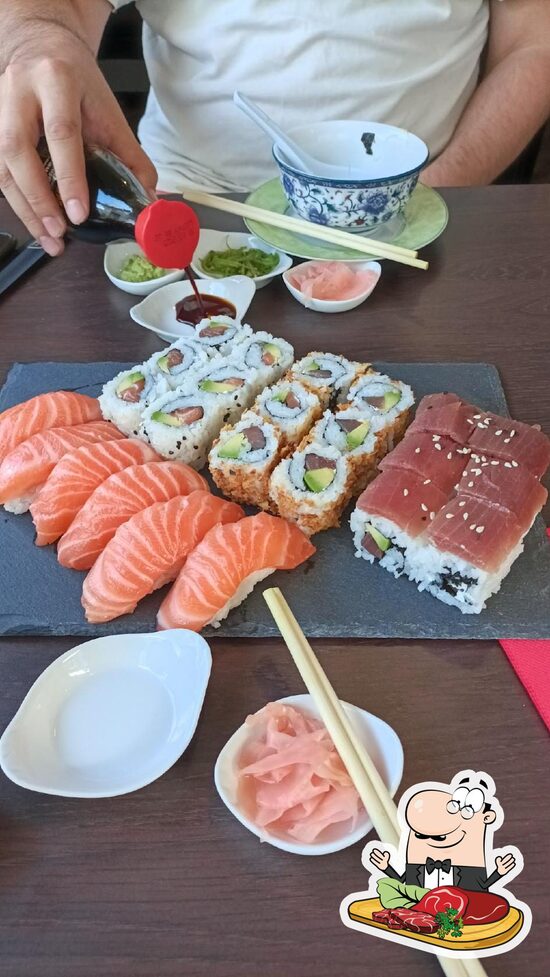 Menu at Dragon Sushi restaurant, Lorient, 11 Rue Victor Masse