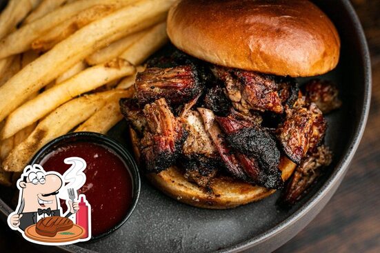 Menu at Smoke & Beers pub & bar, Gilbert